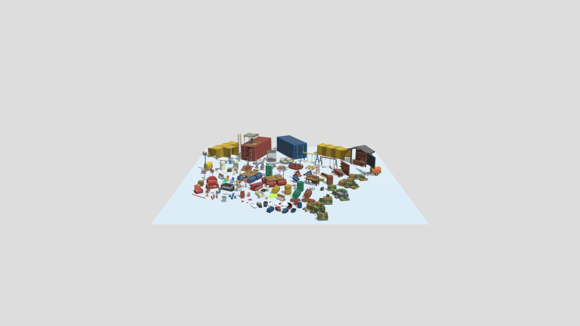 Simple apocalypse free - Download Free 3D model by DANYA23K ...
