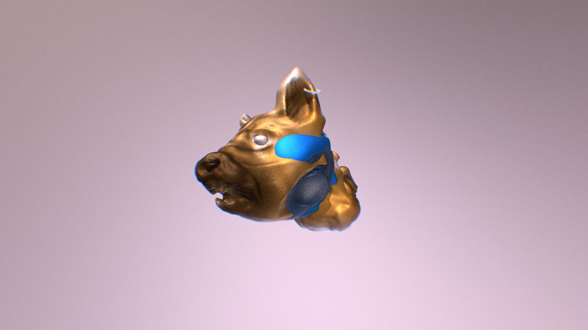 My Hyena Spine - 3D model by rolonds2 [daafbbb] - Sketchfab