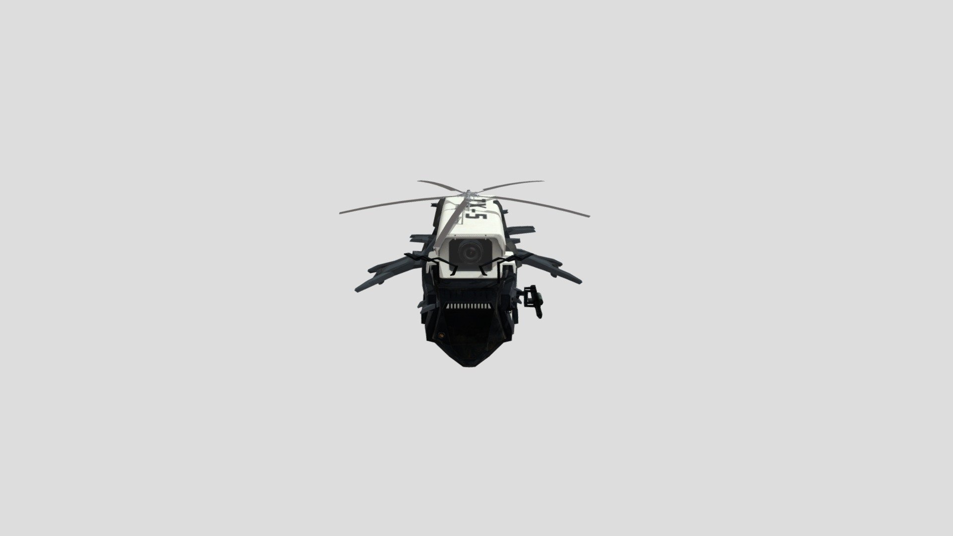 New camera helicopter - Download Free 3D model by ASP ...