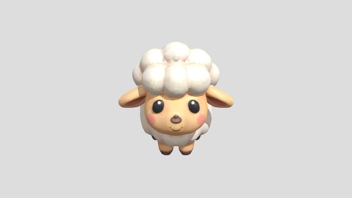 Chibi 3D models - Sketchfab