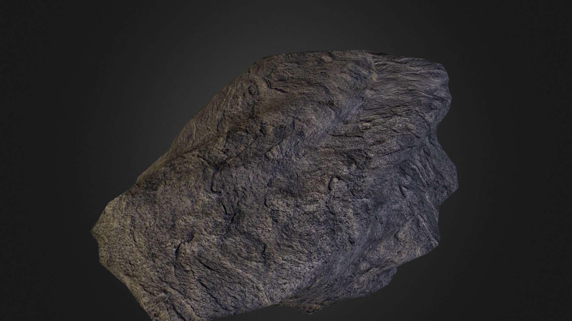 Small Rock - 3D model by GlennSnel [dab01da] - Sketchfab