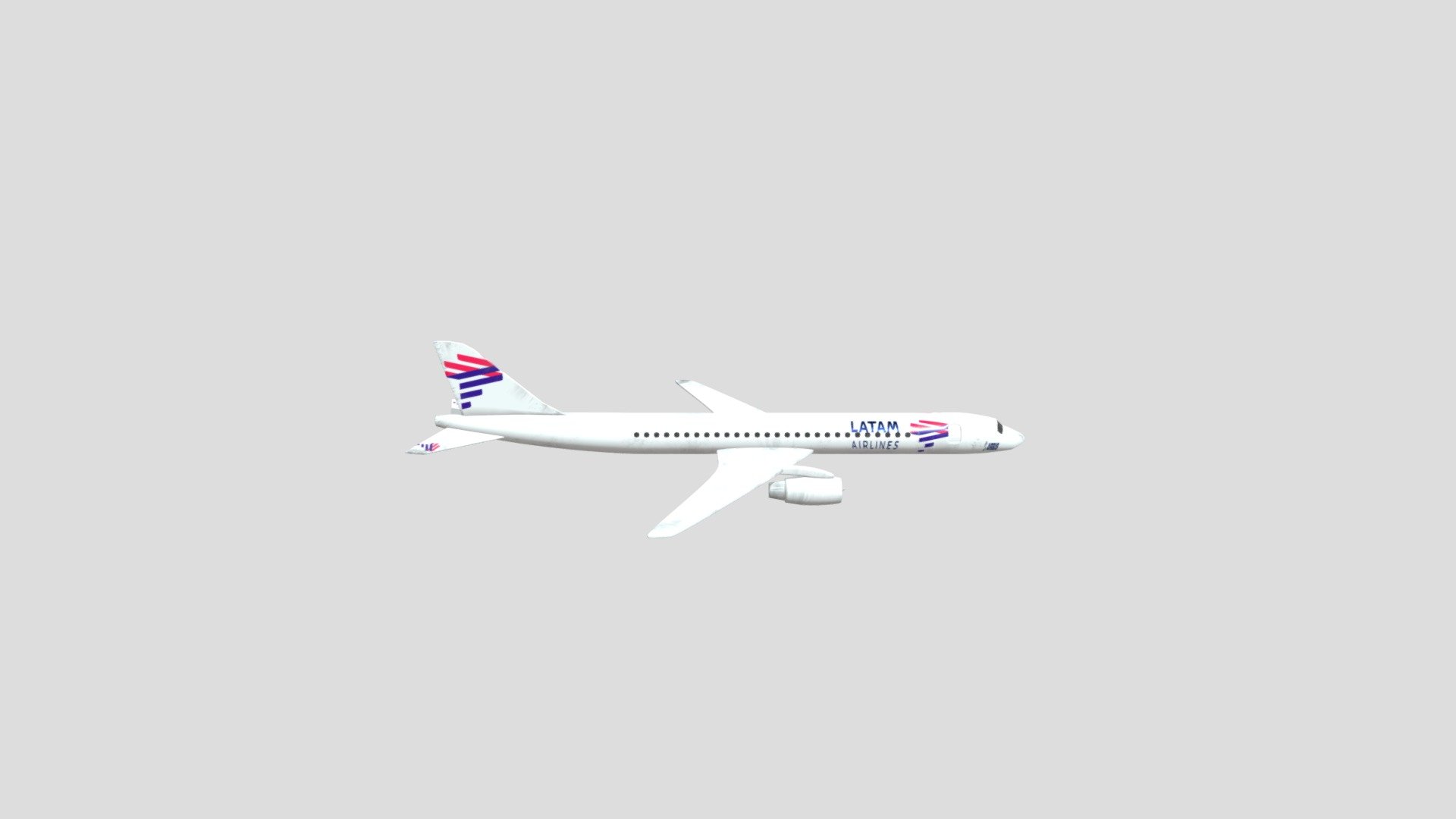 Diseño Avion 3d - 3D model by pablo.miranda1 [dab03d7] - Sketchfab