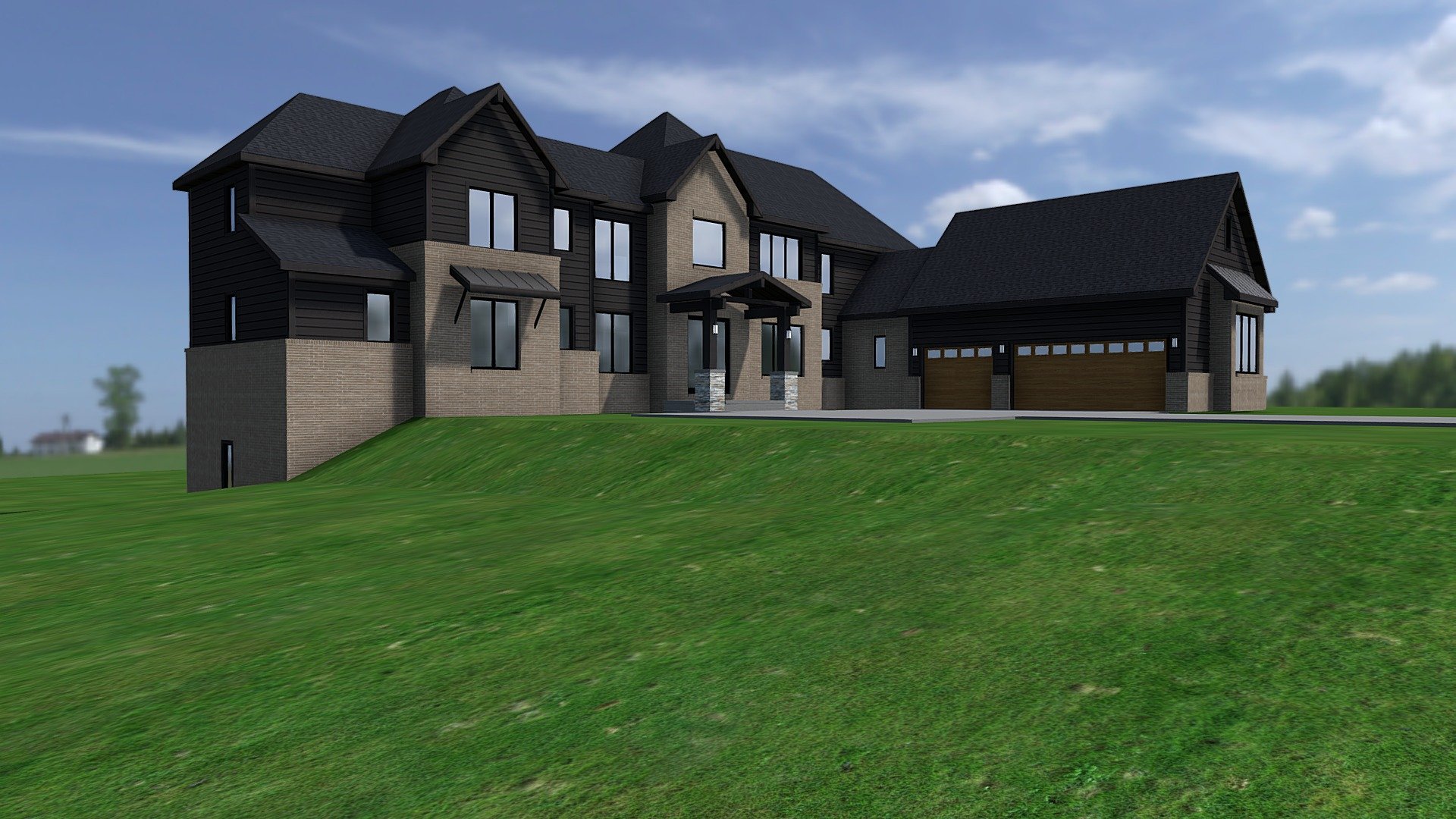 Grier2 - 360 spin model of 3D house - 3D model by Render3DQuick ...
