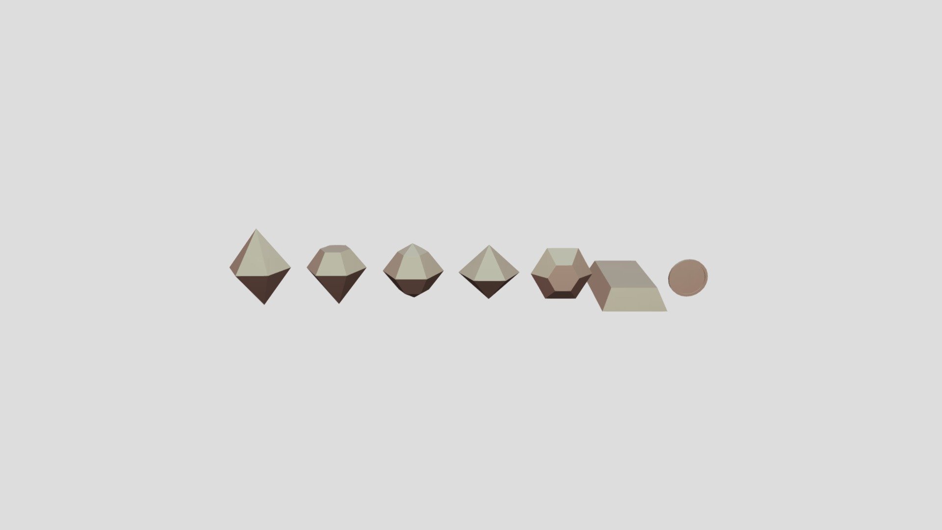 Simple Untextured Treasure Assets - Download Free 3D model by Trockk ...