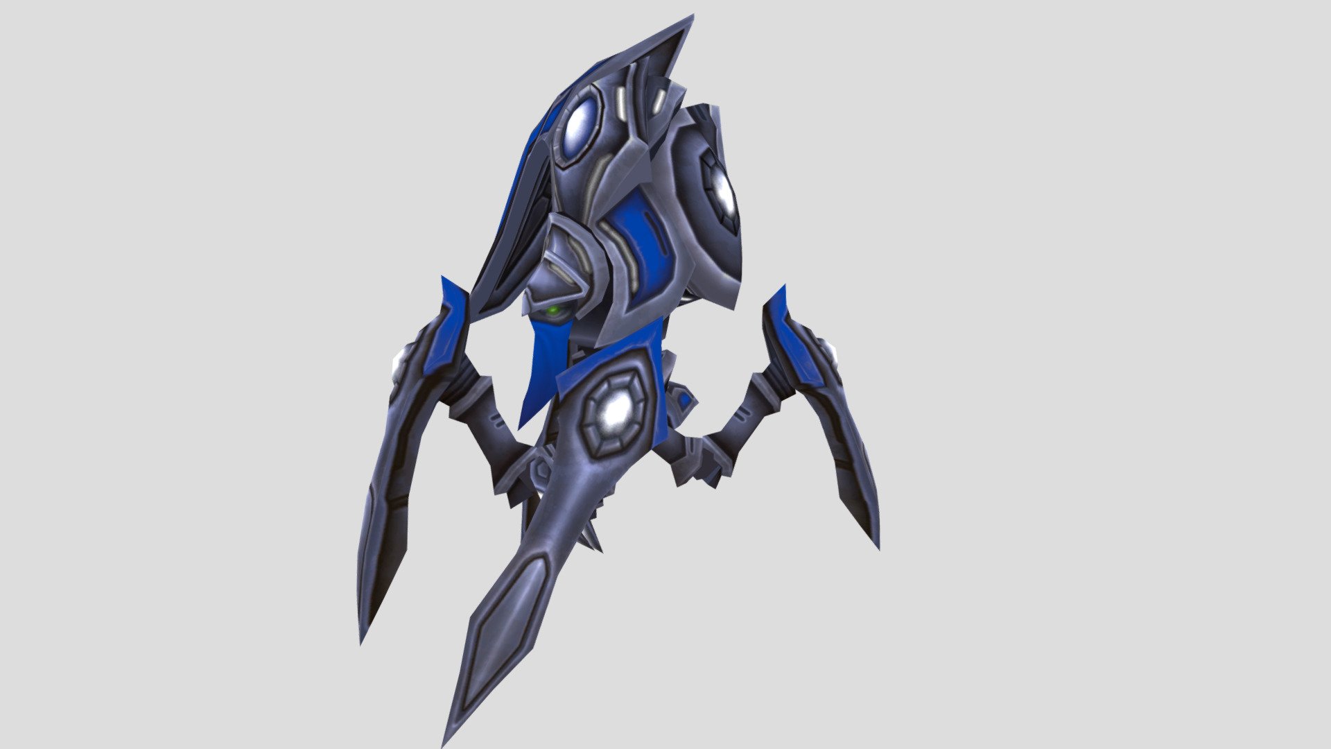 Stalker - Starcraft 2 - Download Free 3D model by Catholomew [dab0b3f ...