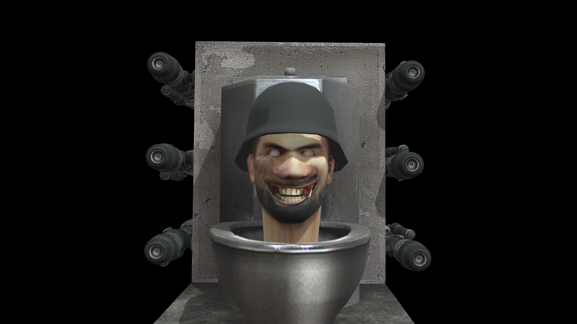 Rocket Skibidi Toliet - Download Free 3D model by BroThinksHesInTheNBA ...
