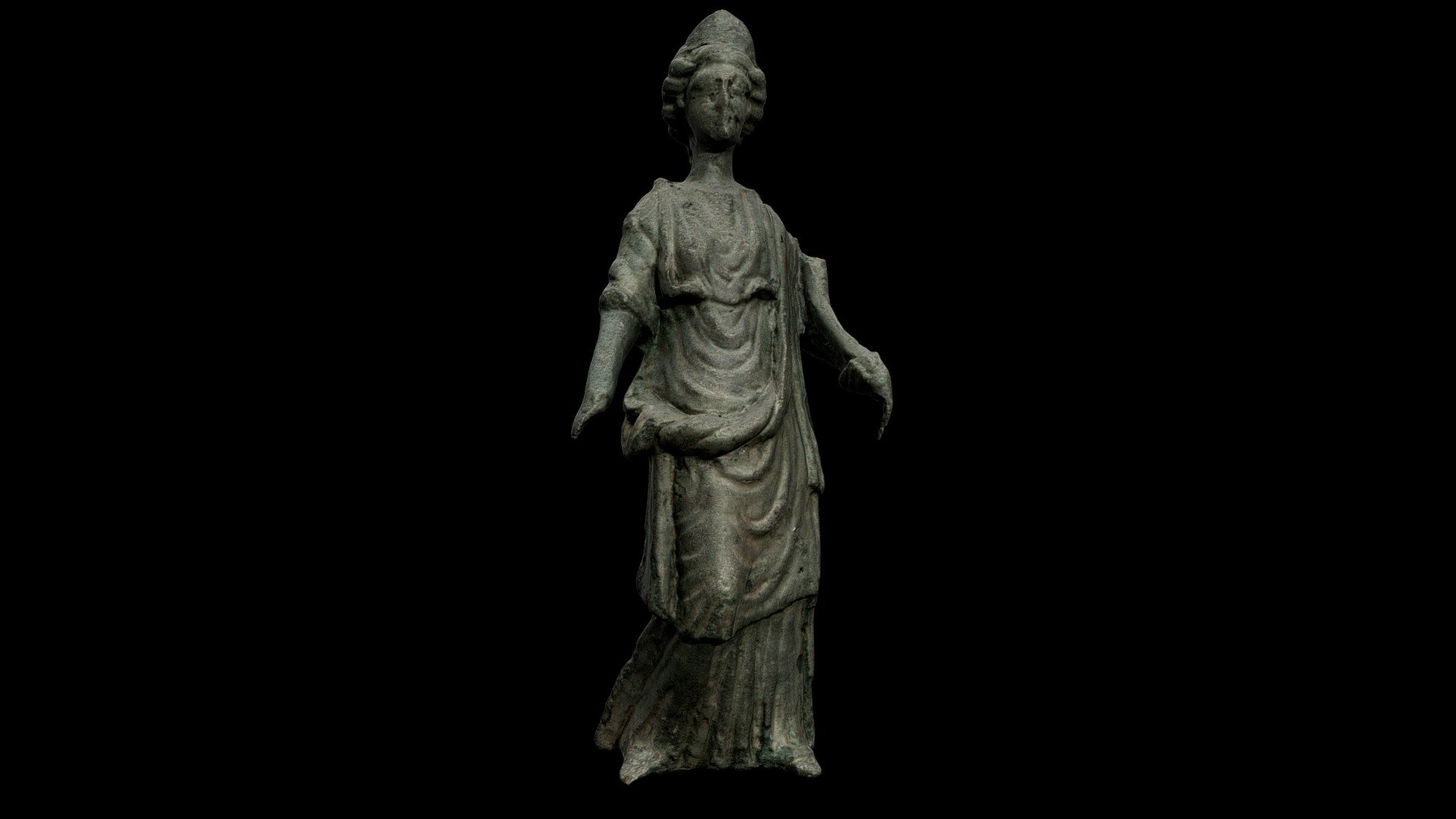 Boginja Fortuna / Goddess Fortuna - 3D model by Singidunum3D [dab187e ...