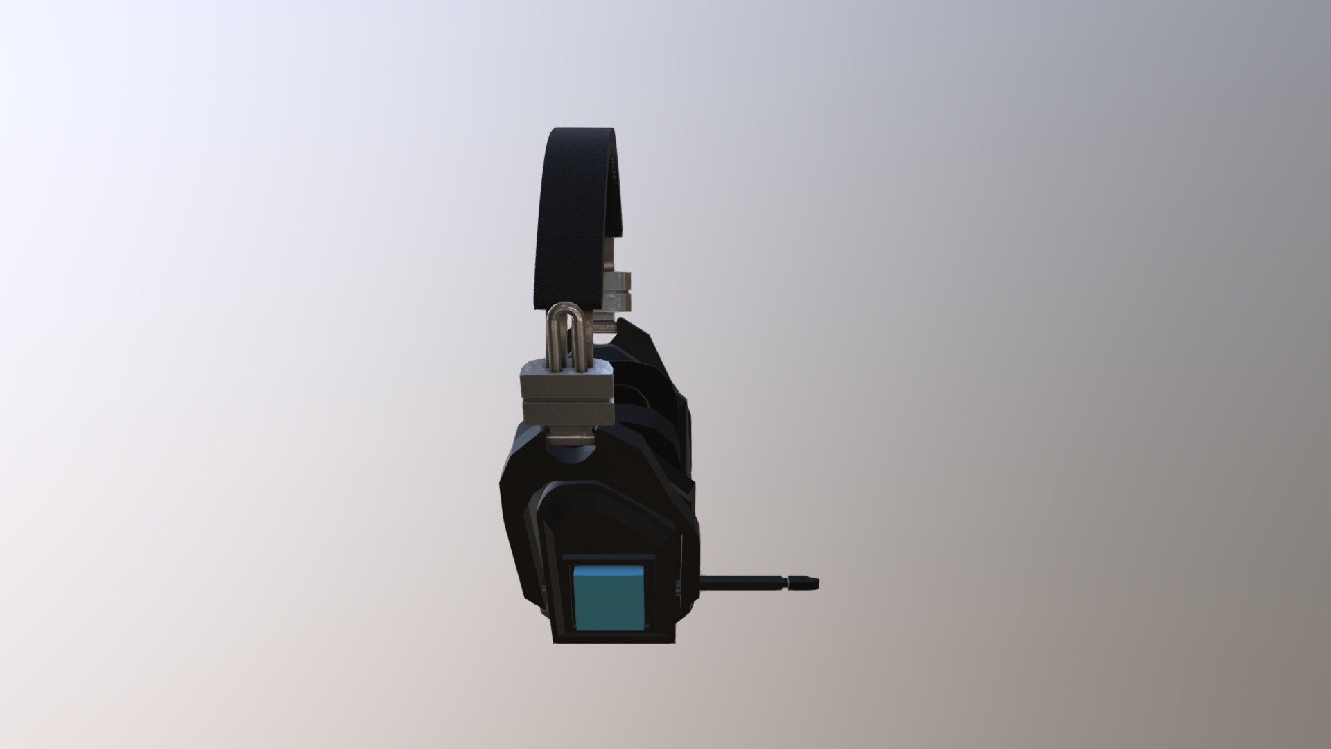 Headphones - 3D model by KirilGpavlov (@Kirils-sanctum) [dab1e30 ...
