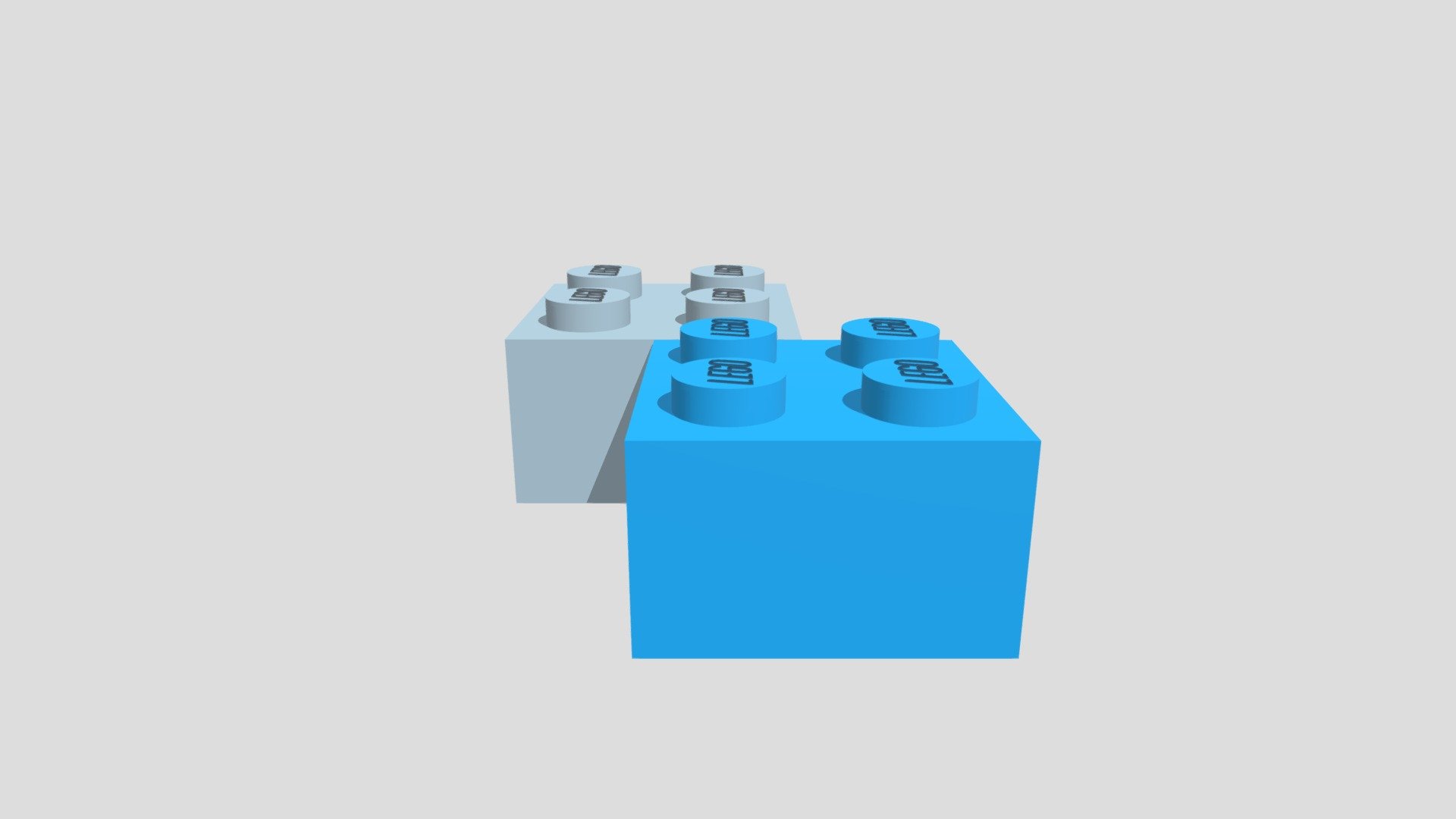 LEGO - 3D model by HappGoGo [dab2179] - Sketchfab