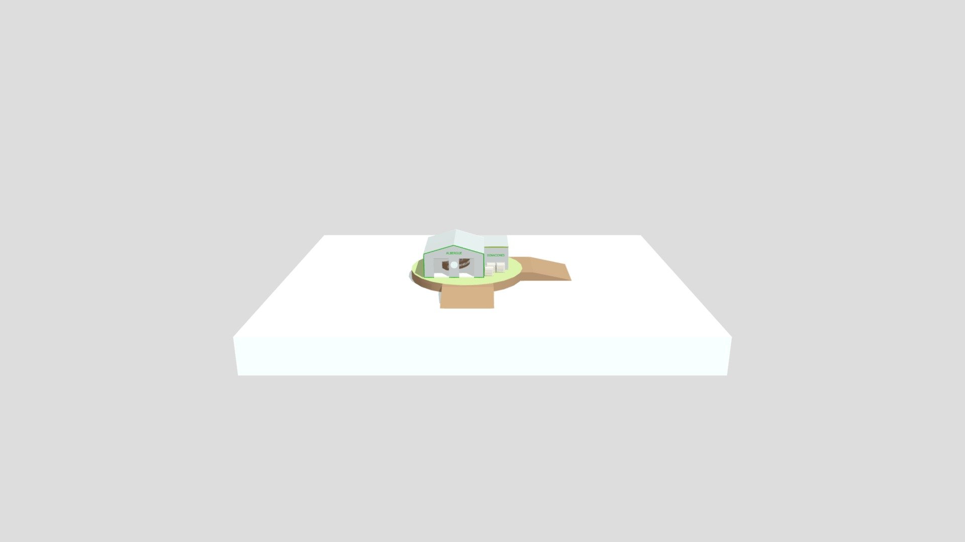 Exposición AlbergueHNP - 3D model by aitana.marquez.3b [dab2815 ...