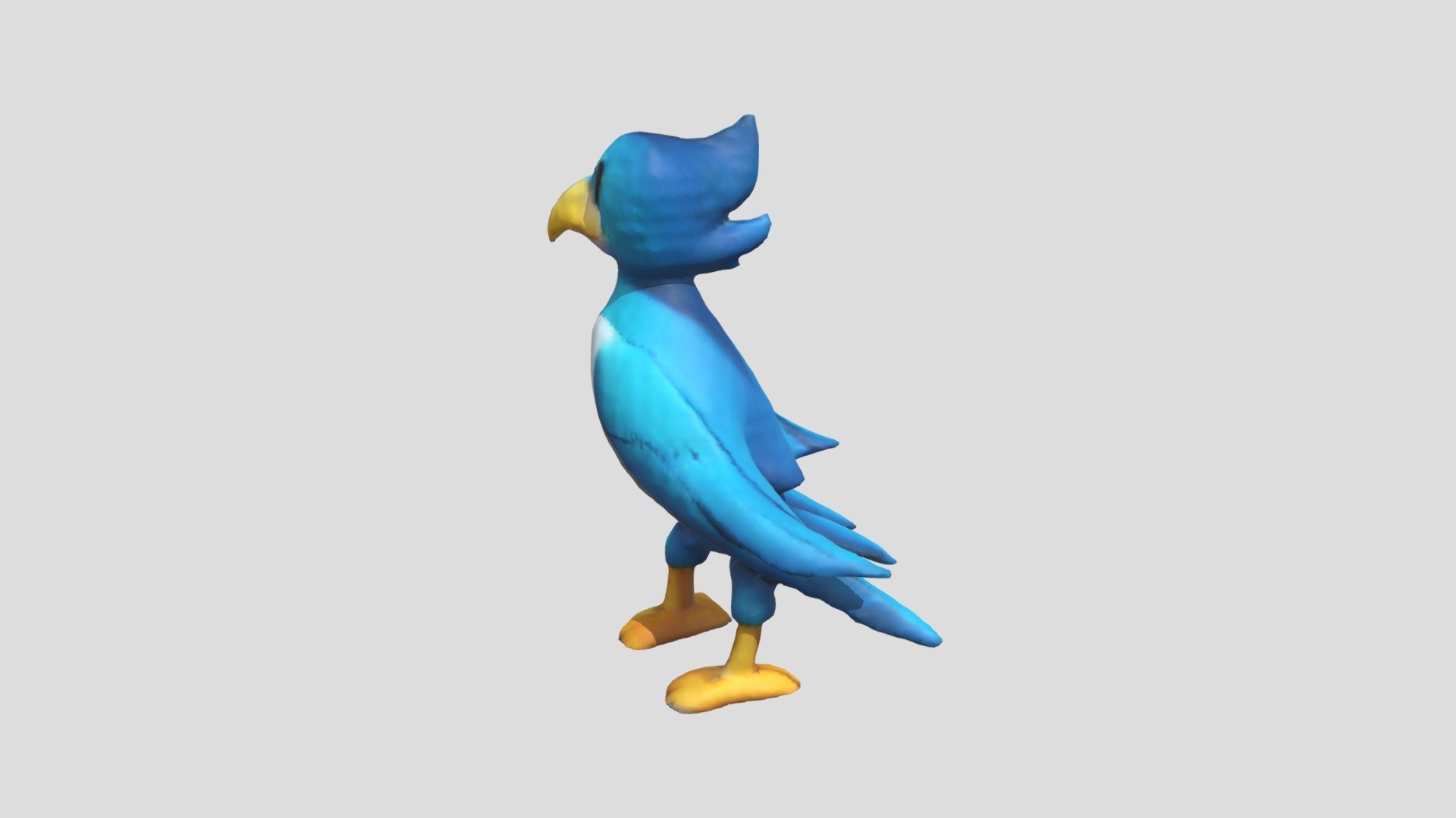 1001 blue bird - Download Free 3D model by 2024j [dab3128] - Sketchfab