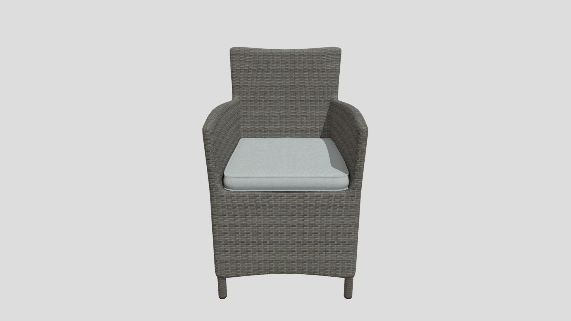 Aruba Chair Incl Cushion - Buy Royalty Free 3D model by ...