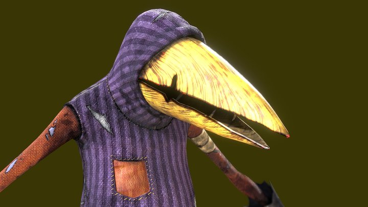 Helloneighbor 3D models - Sketchfab
