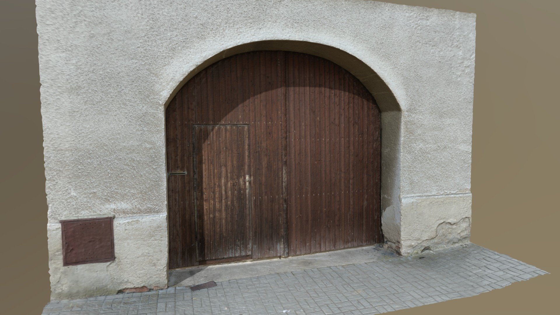 Old Wooden Gate - Download Free 3D model by vincurek.f [dab3e24 ...
