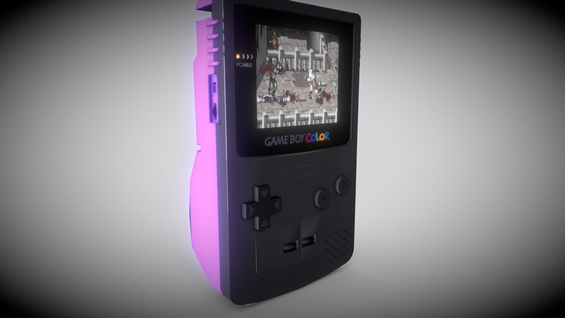 Gameboycolor - 3D model by loiseau21 [dab4410] - Sketchfab