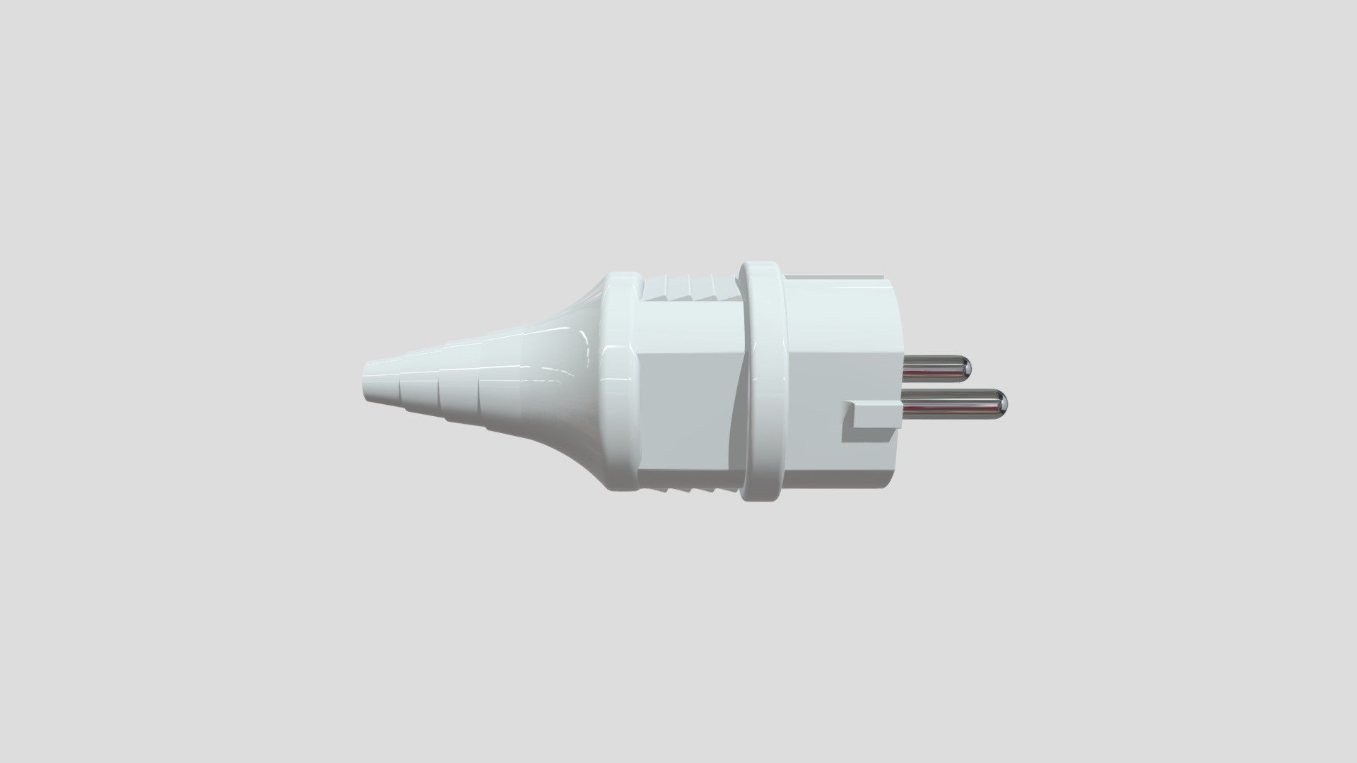 MENNEKES SCHUKO plug - Download Free 3D model by The_Dall [dab4659 ...