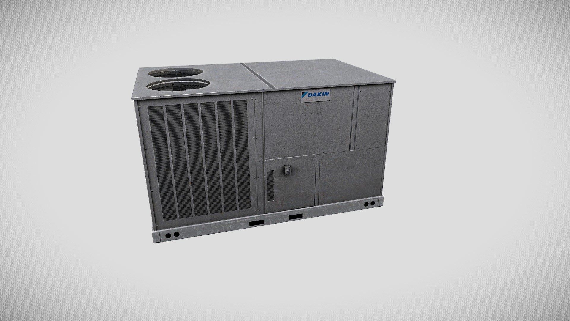 Low Poly AC Unit - 3D model by Arcadet [dab46b7] - Sketchfab