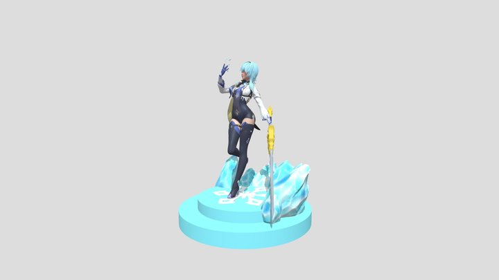 Eula 3D models - Sketchfab
