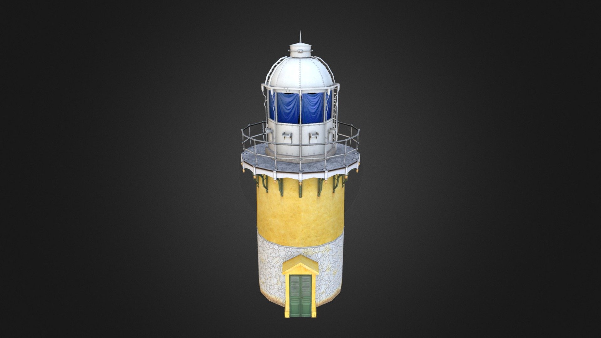 Light House - 3D model by KhoaLe [dab5287] - Sketchfab