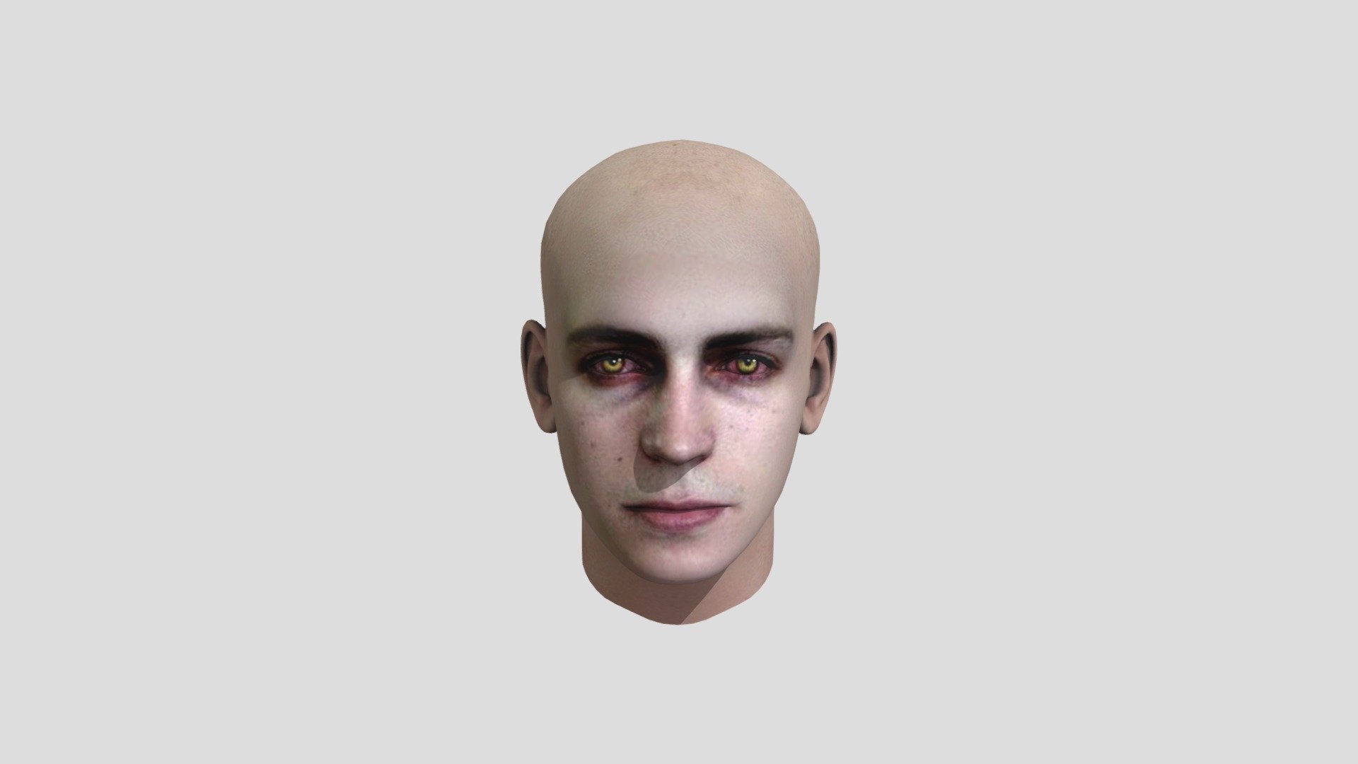 Anakin Hayden Sith Head Face - Download Free 3D model by skullvez ...