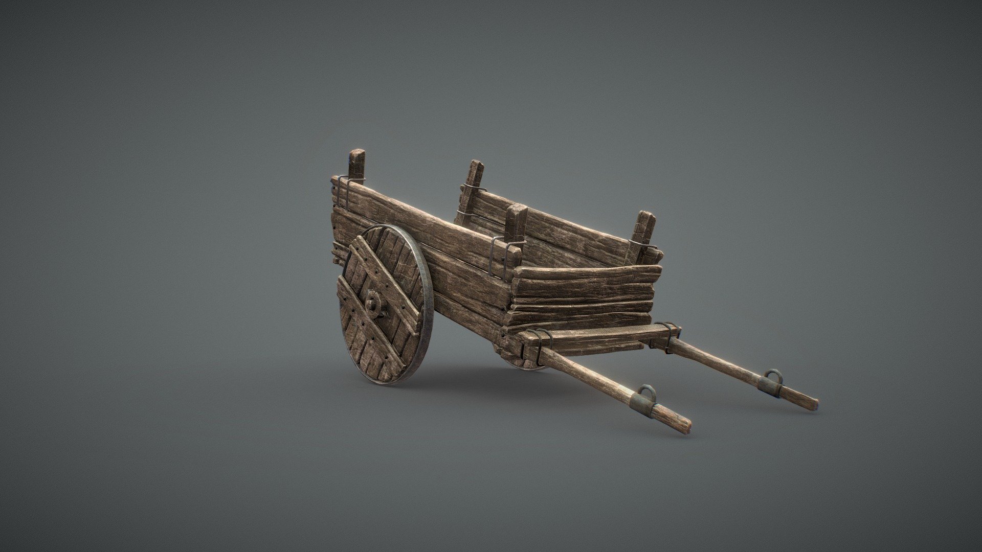 Cart - 3D model by iamdshete [dab5a8e] - Sketchfab