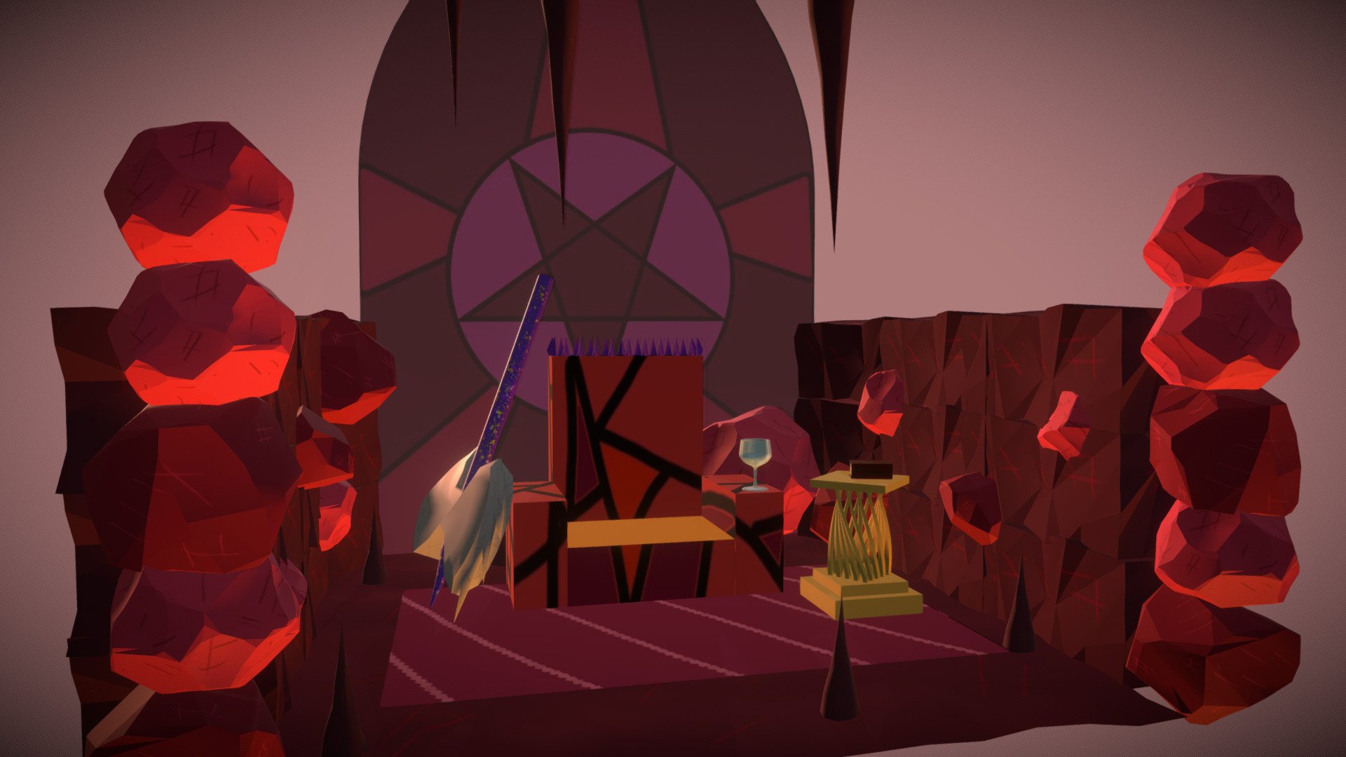Dungeon Boss - Download Free 3D model by Totorocomoco [dab60a2] - Sketchfab