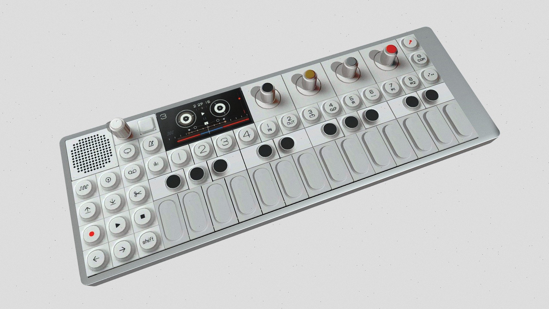 Teenage Engineering OP1 synth - Buy Royalty Free 3D model by a ...