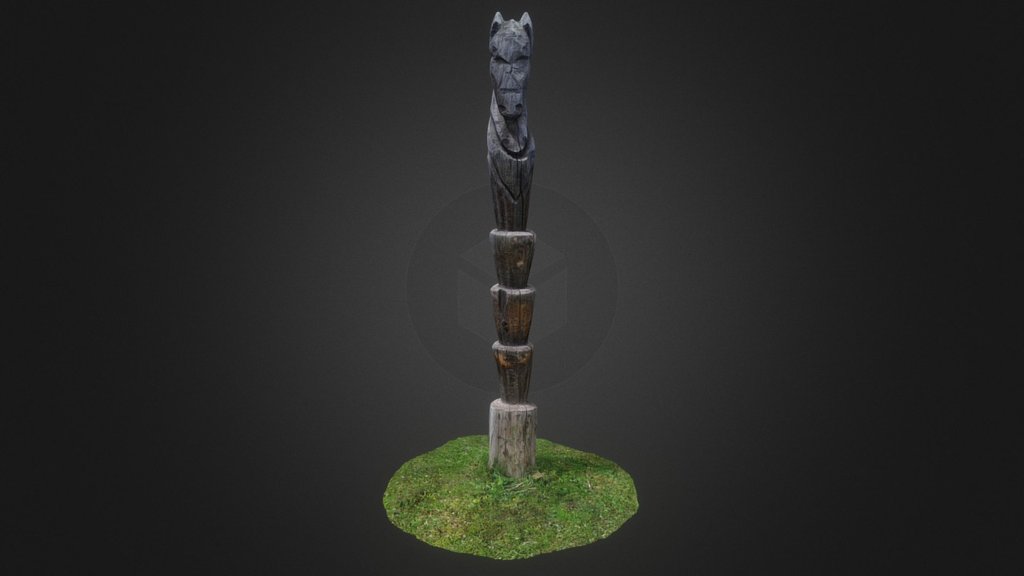 Horse patience pole - 3D model by geoscan_uav [dab6a27] - Sketchfab