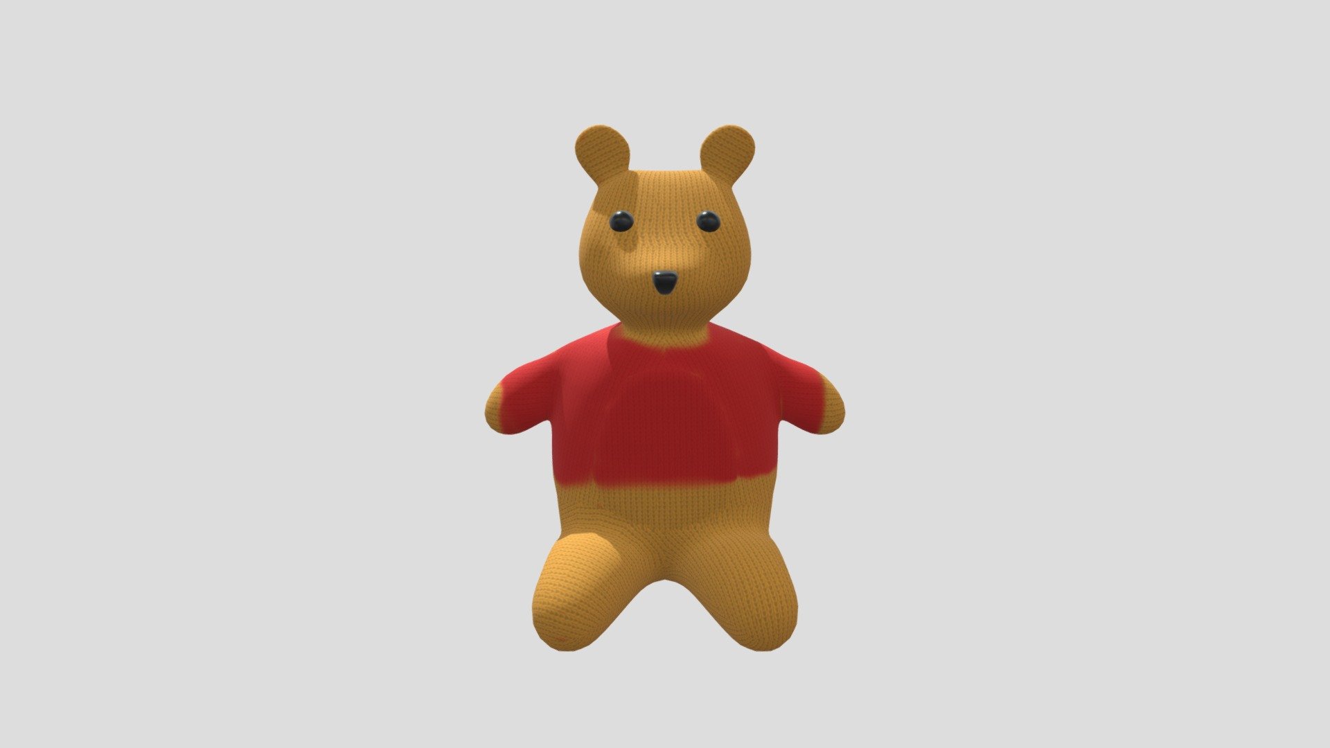 PierceBear - Download Free 3D model by NPierce [dab6bf8] - Sketchfab