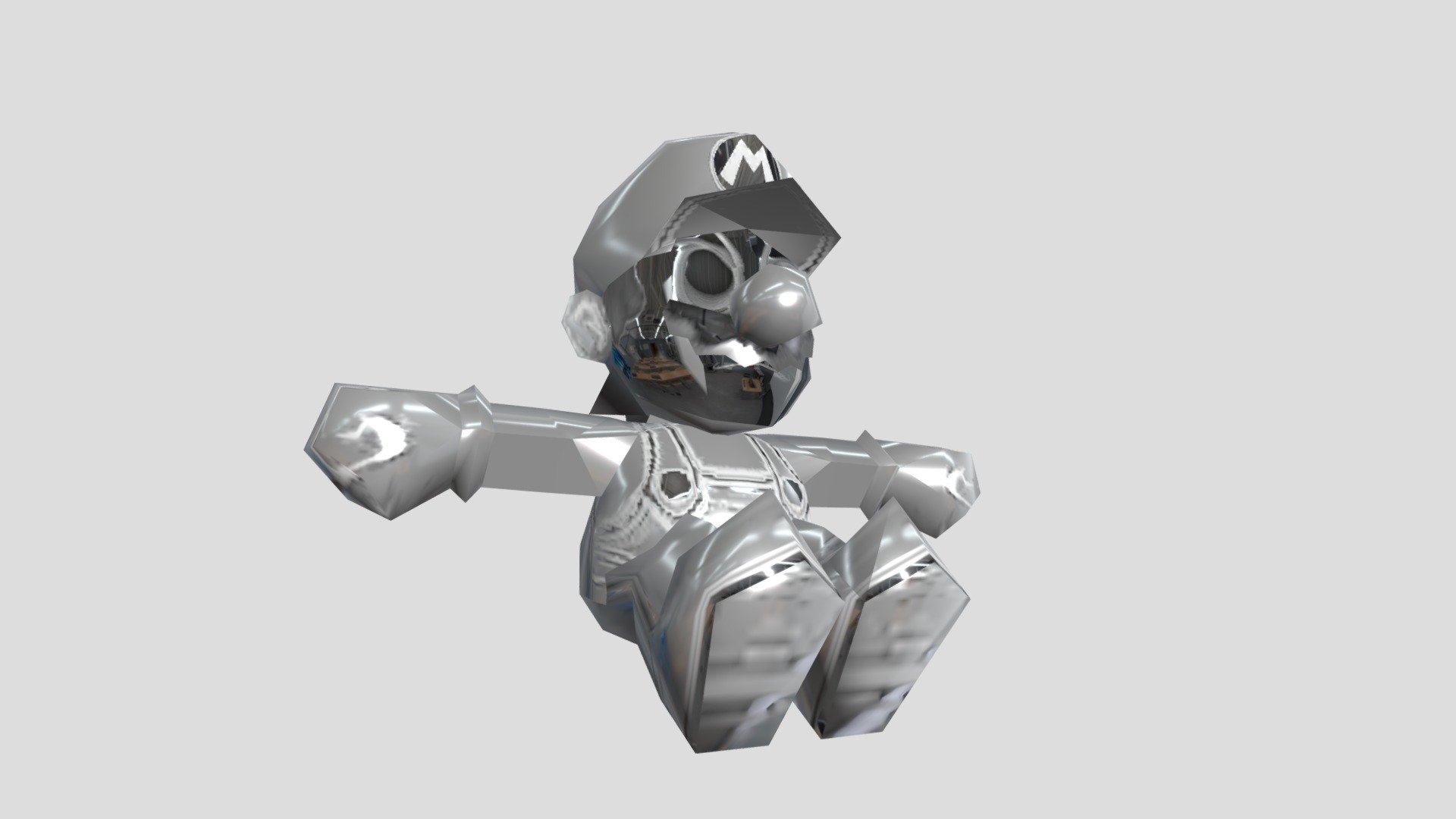 Mario Metal - Mario Kart 7 - 3D model by IPlay (@july272018) [dab6f11 ...