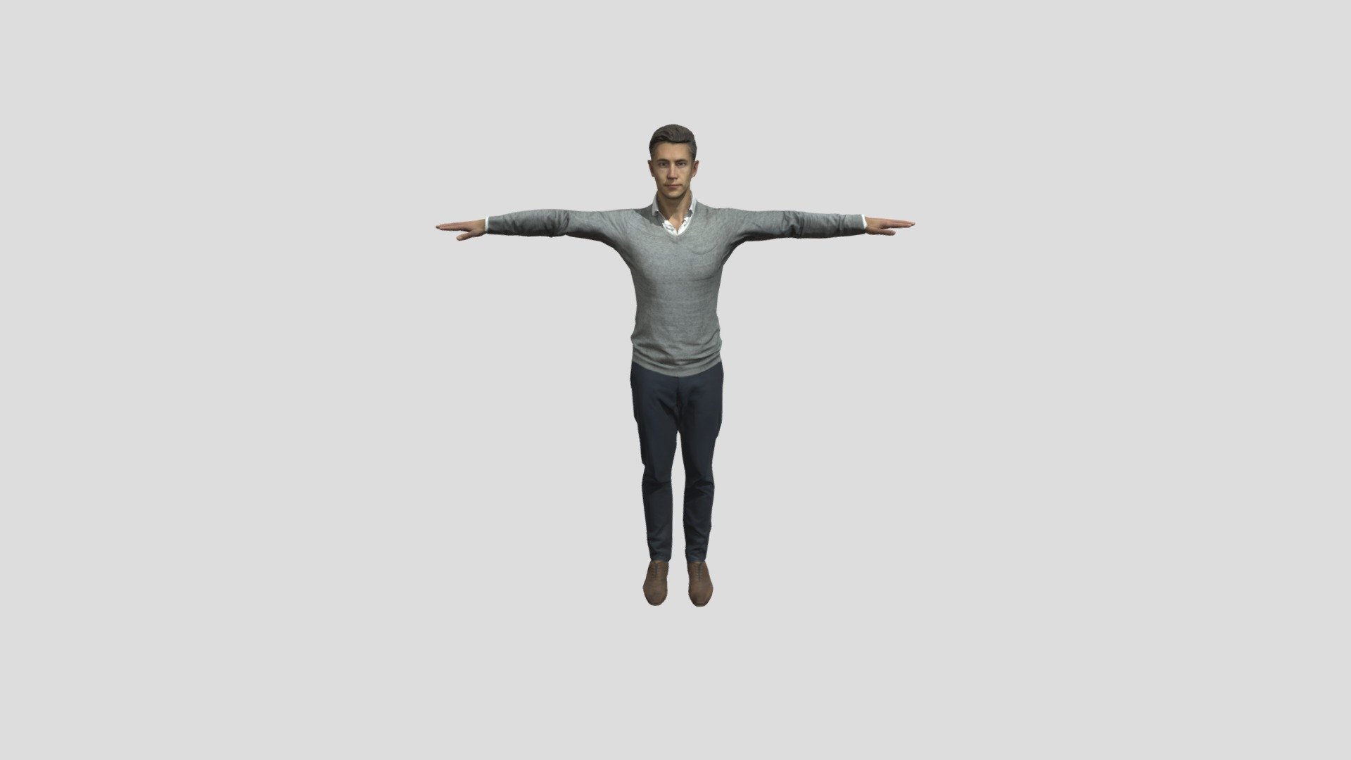 man - 3D model by mostaa12 [dab8977] - Sketchfab