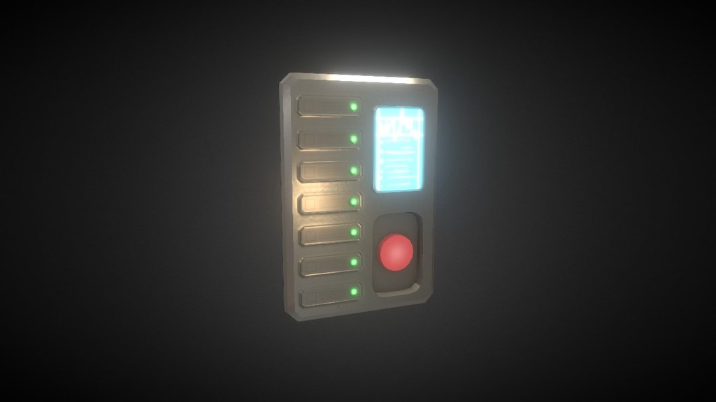Model Panel Switch - Download Free 3D model by Youri_Hoek [dab8a99 ...