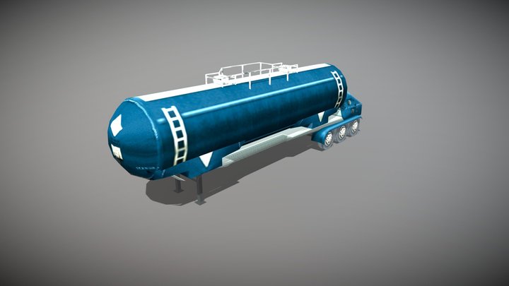 Trailer 3D models - Sketchfab