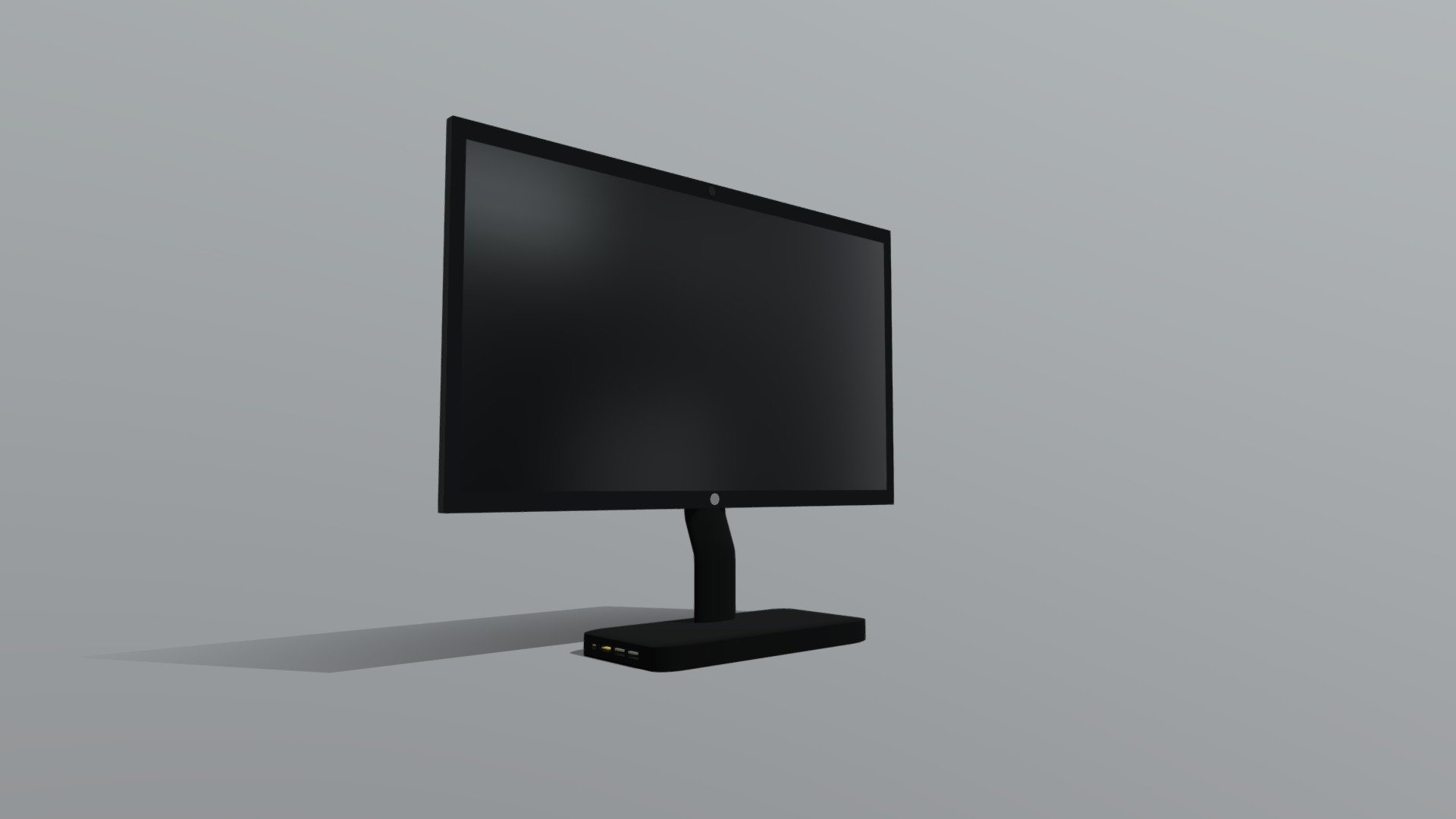 PC Monitor - 3D model by dev.mansaf [dab934d] - Sketchfab