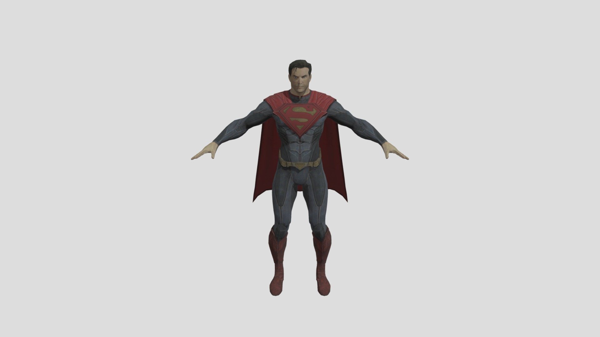 Clark Kent Superman - Download Free 3D model by Tigerar1 ...