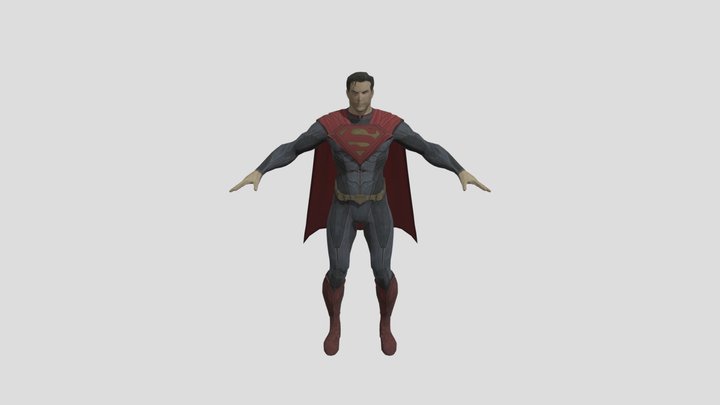Superman 3D models - Sketchfab