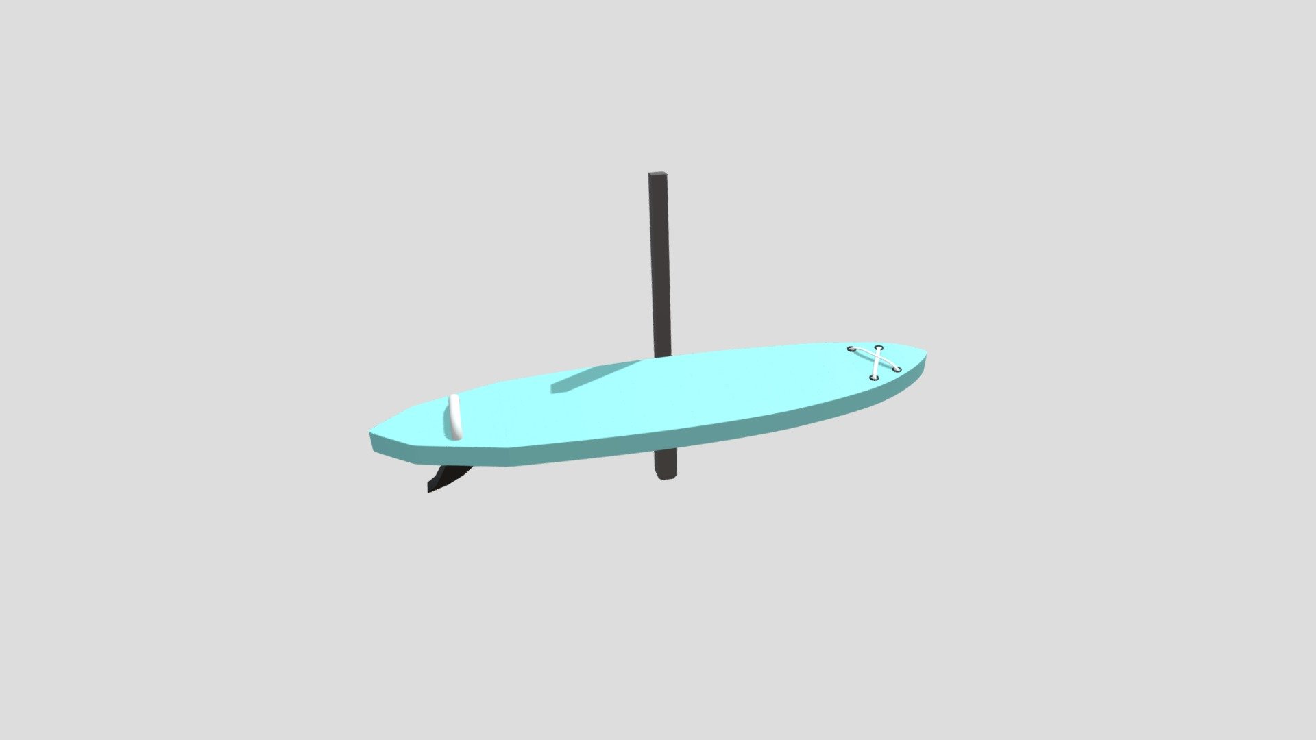 Paddleboard design - 3D model by charlesbeard [dab9e51] - Sketchfab