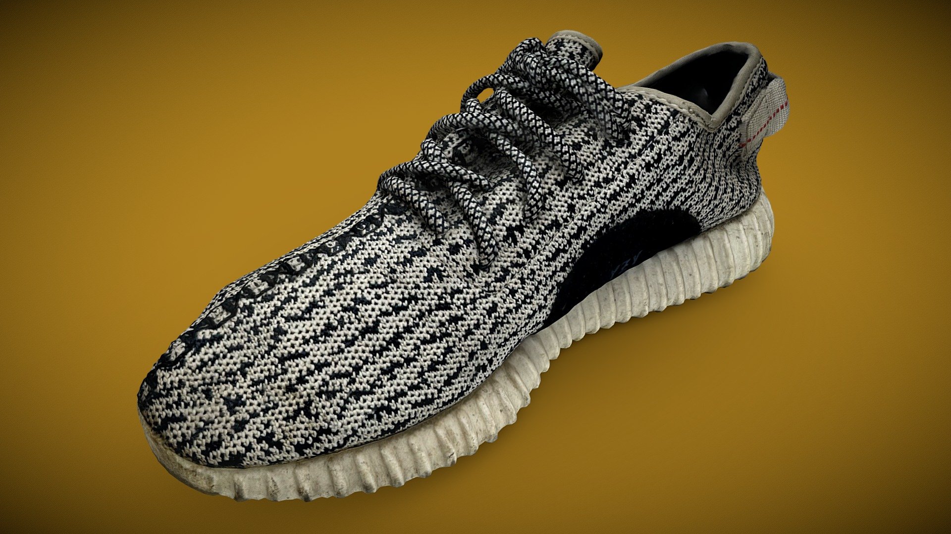 Adidas Yeezy Boost 350 Turtledove 2022 - Buy Royalty Free 3D model by ...