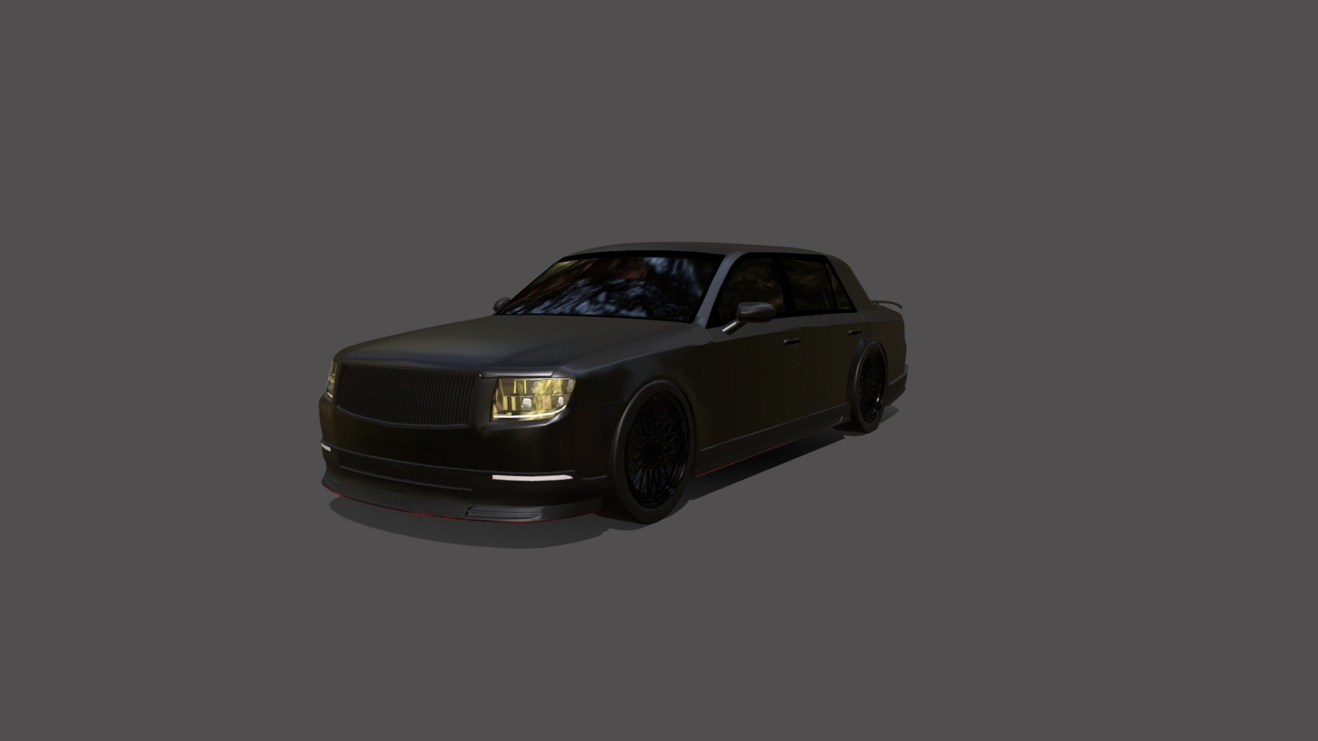 Custom 2022 Toyota Century V12 - Download Free 3D model by Jean Wally's ...