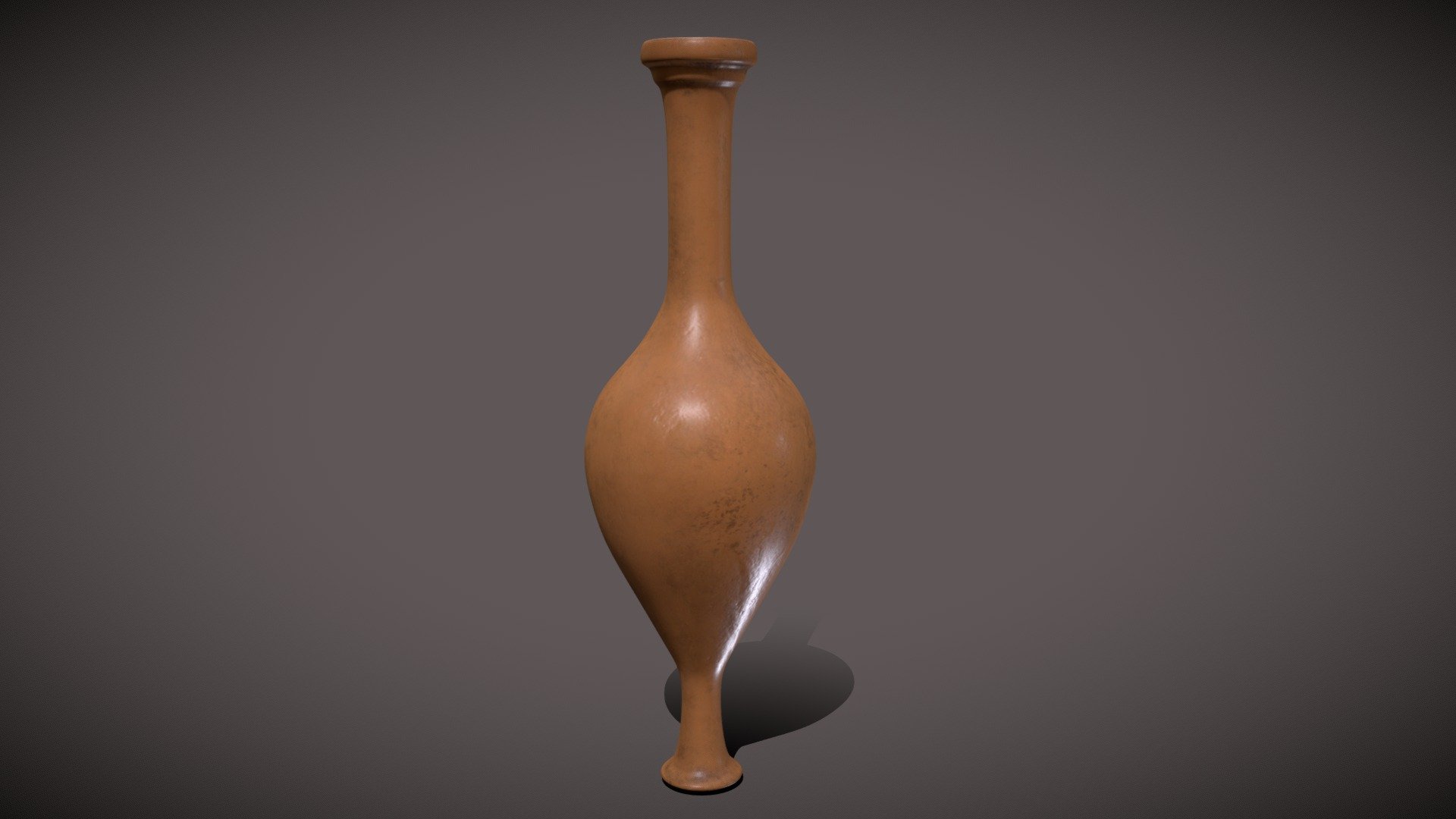 Unguentario romano - 3D model by martass206 [daba5f7] - Sketchfab