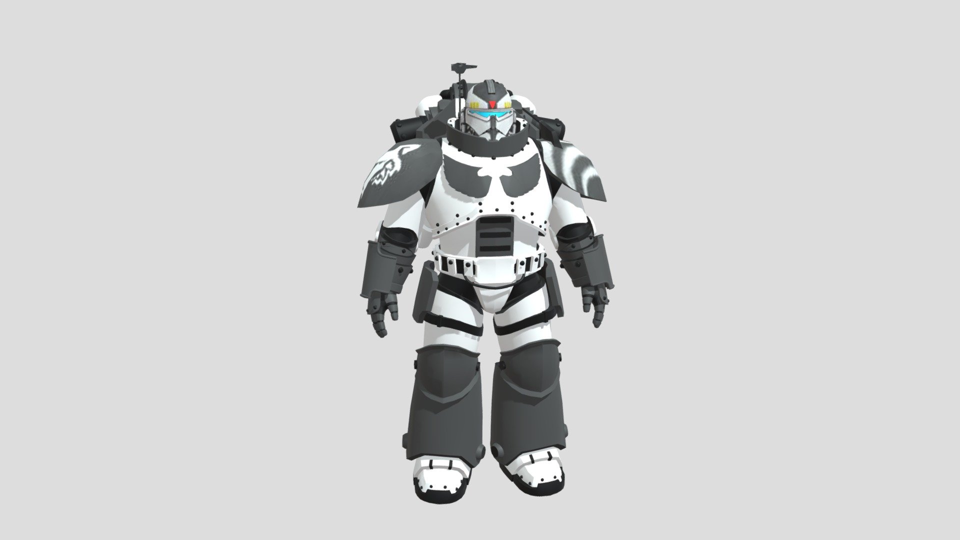 Commander Wolf Marine - Download Free 3D model by inonshalev42 [daba6e7 ...