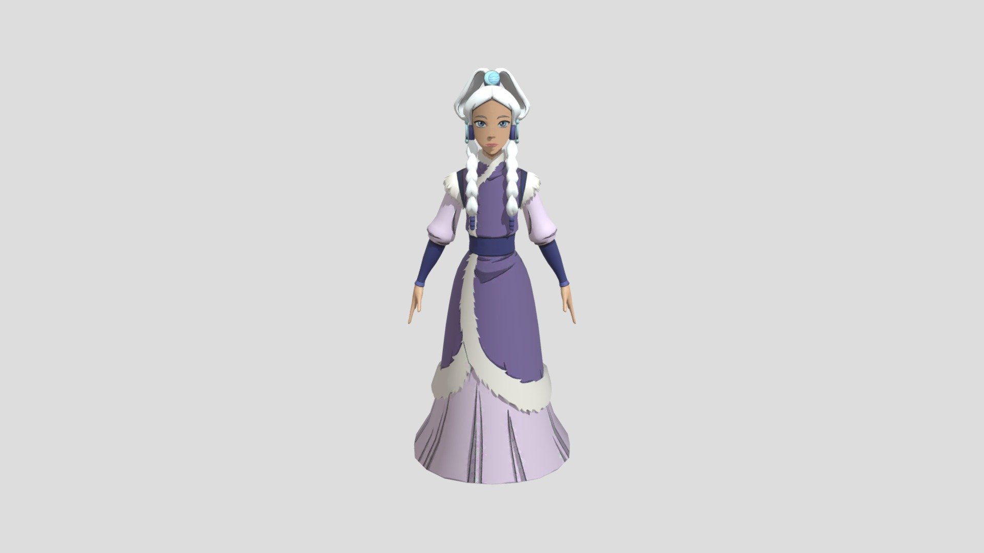 Yue - Avatar: The Last Airbender - Download Free 3D model by ...