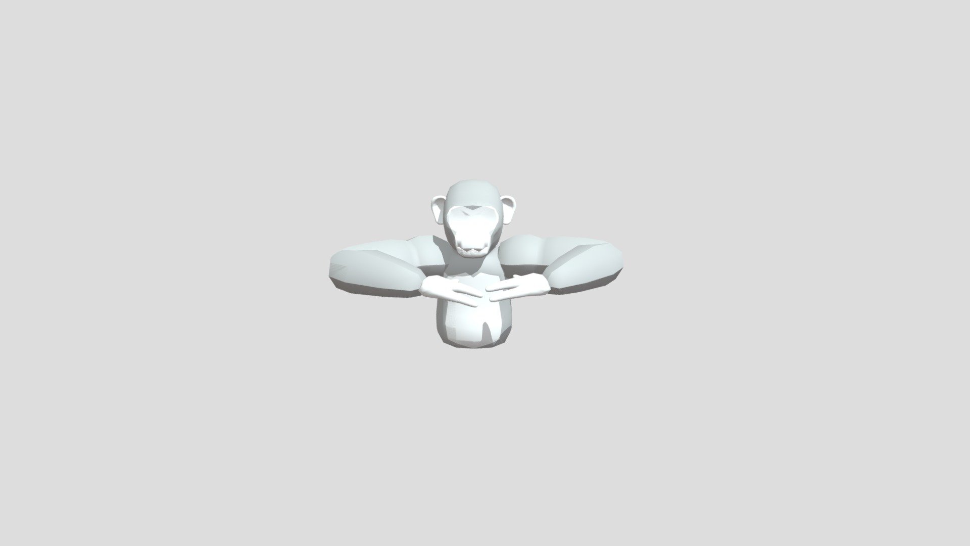 Scary Baboon remake playermodel - Download Free 3D model by ...