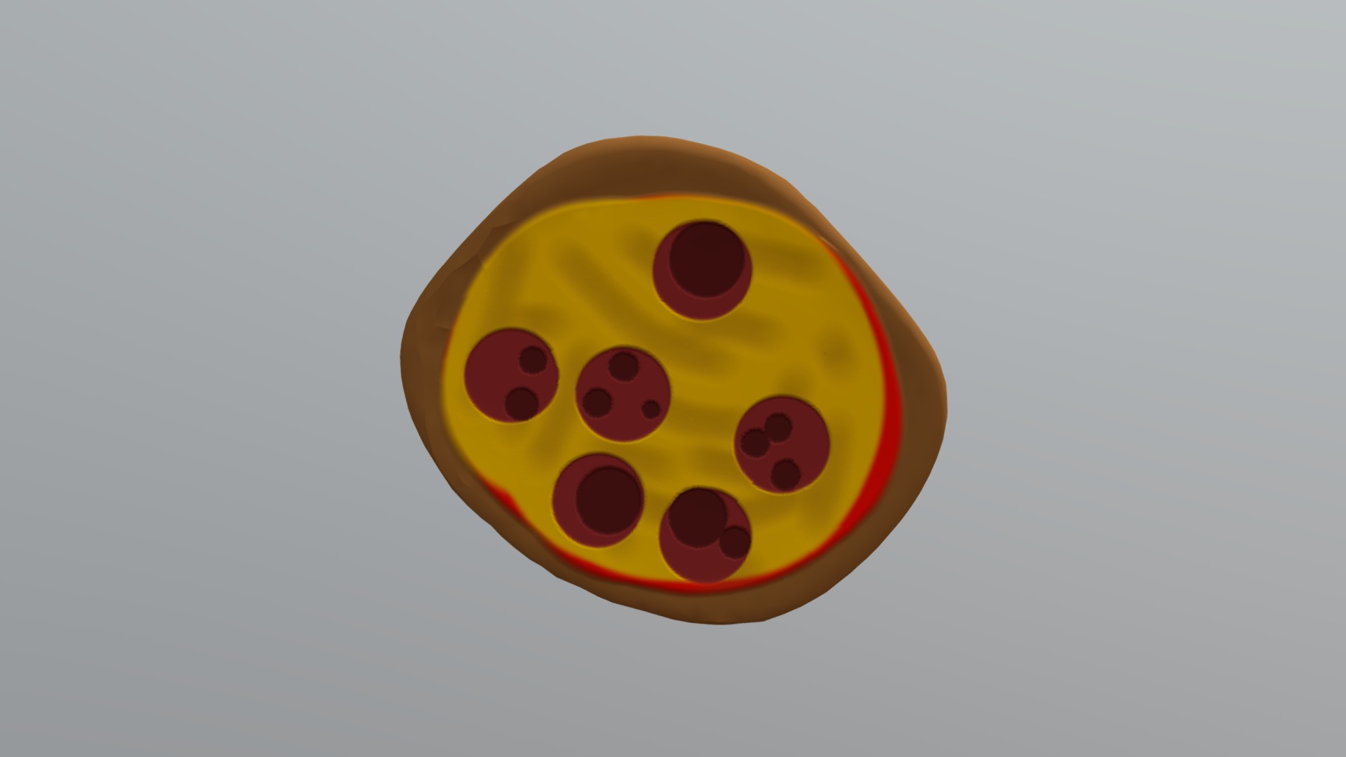 Pizza Model - Download Free 3D model by insert_name_here [dabb763 ...