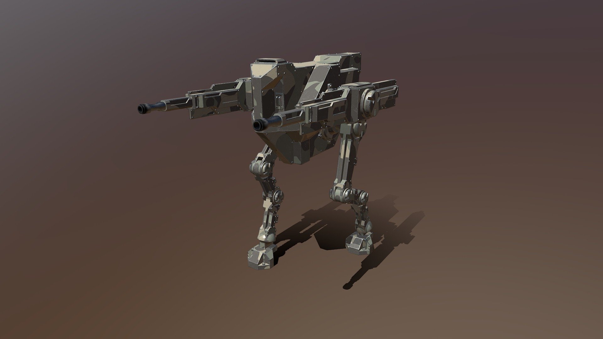 mech 08 - Harpy - 3D model by jangbrao [dabba6b] - Sketchfab