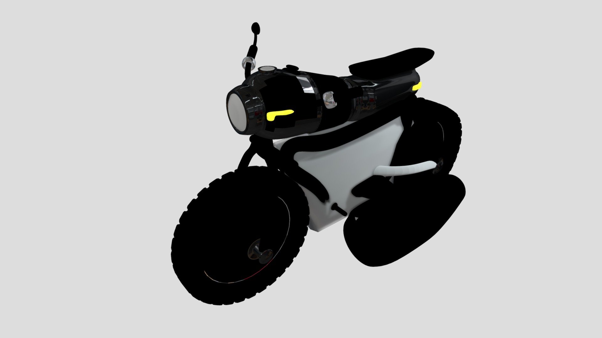 BIKE - Download Free 3D model by RAKIAWAGANAI [dabbc50] - Sketchfab