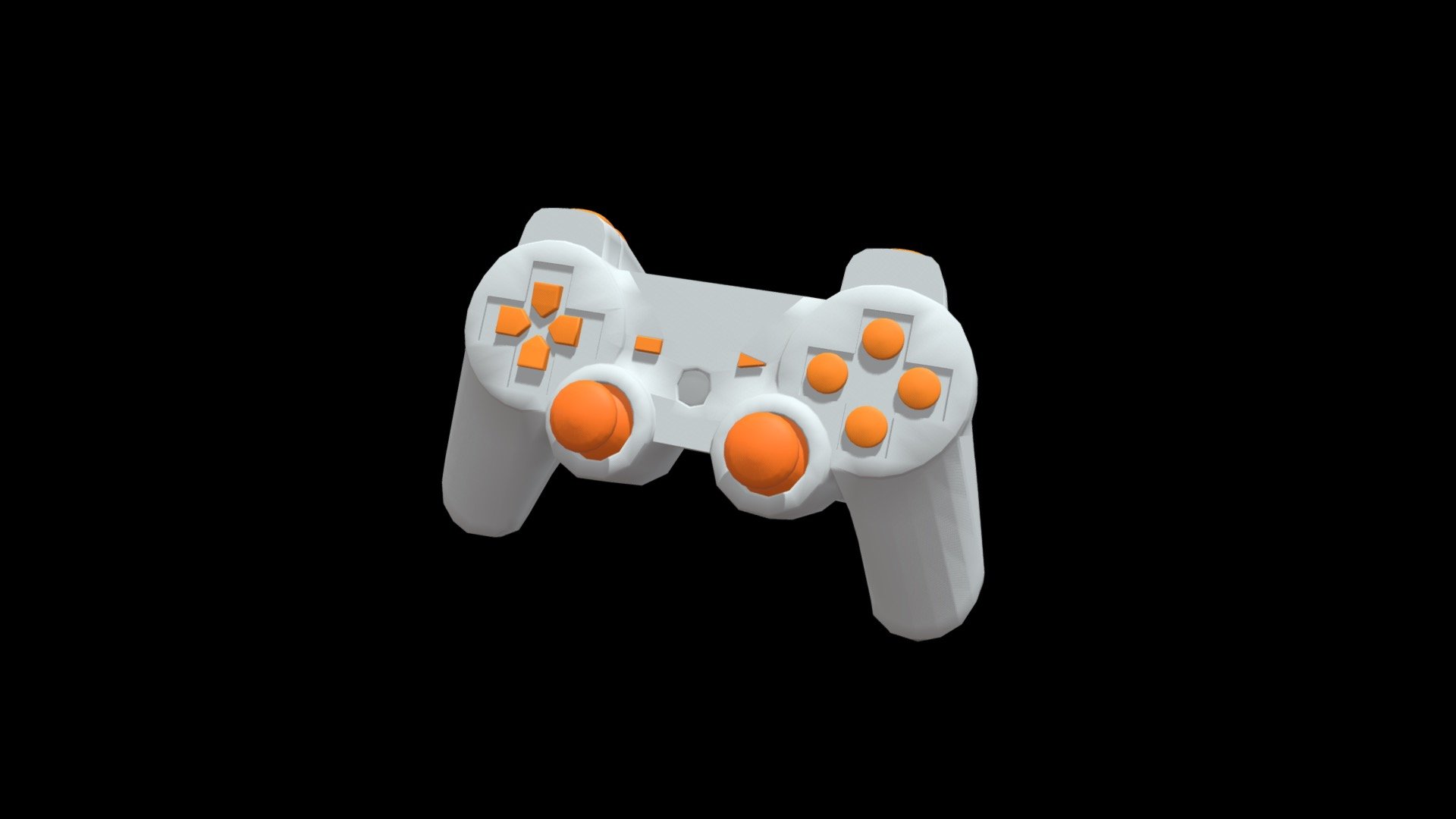 The VG Cover Junkies Controller 2 From Sanic R - Download Free 3D model ...