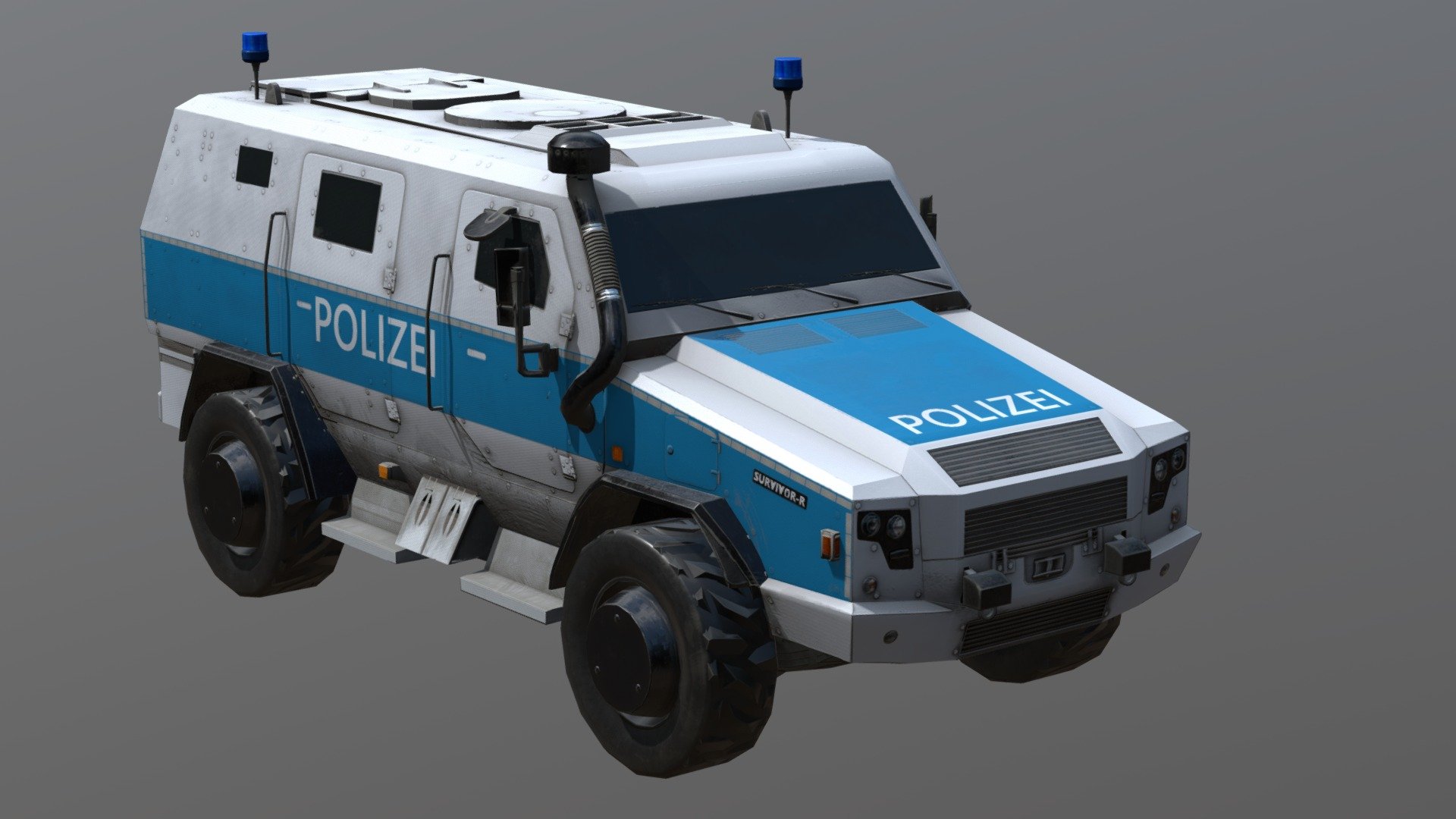 Rheinmetall Survivor R - Game Ready Model - 3D model by Mouhzanfarydeh ...