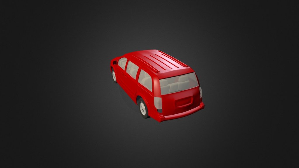 Grand Caravan J - 3D model by colvinson [dabcbb6] - Sketchfab