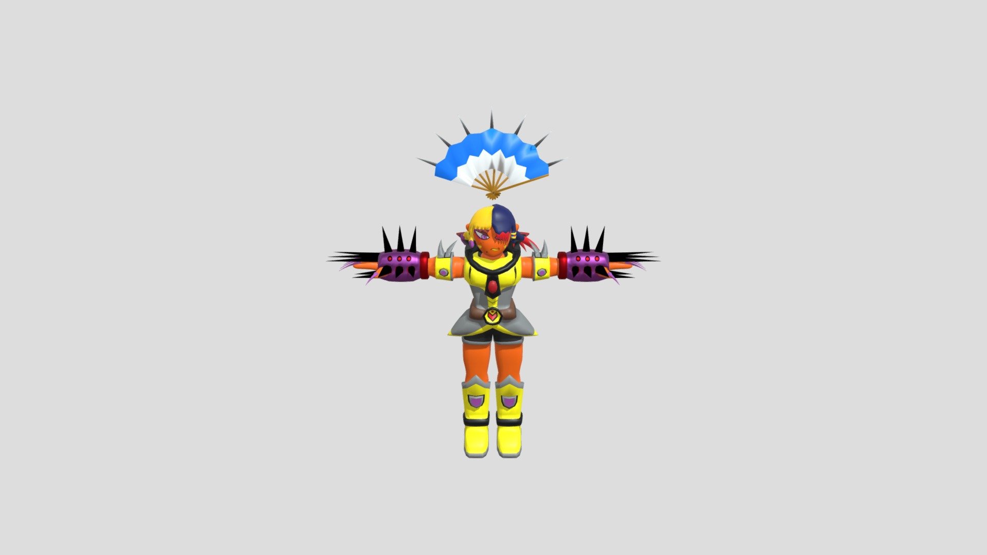 Áslyn Lava - Download Free 3D model by Crowlers666 [dabe176] - Sketchfab